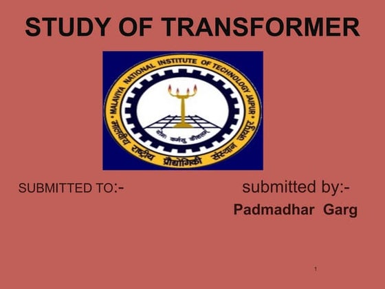 Transformer(Class 12 Investigatory Project) | PDF | Physics | Science