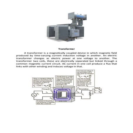 Transformer | PDF