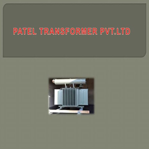 Transformer | PPTX
