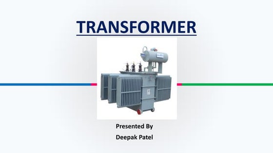 Three phase transformer | PPT