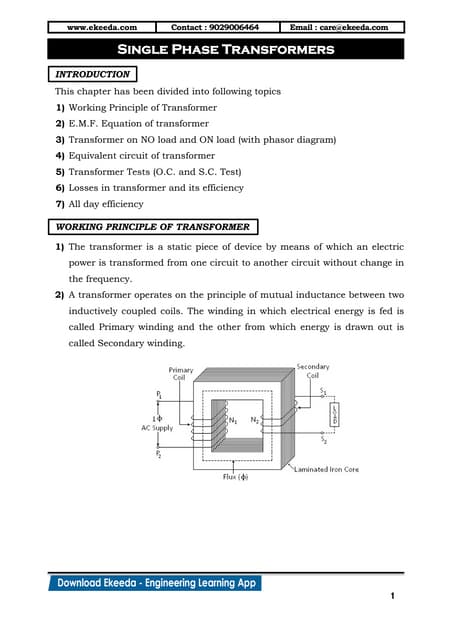 Parallel operation of transformer | PPTX