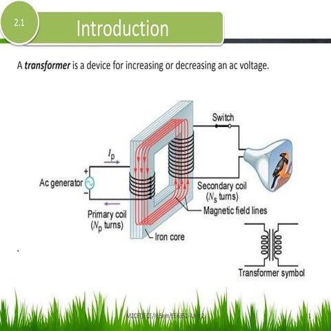 Transformer introduction | PPTX | Consumer Electronics | Technology & Computing