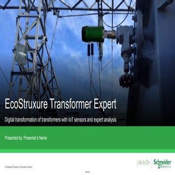 Transformer Expert Overview Presentation v1.0.pptx