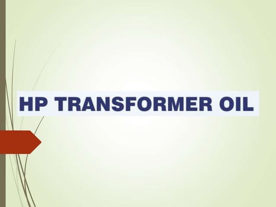 Furan Testing of Transformers Oil | PPTX | Chemistry | Science