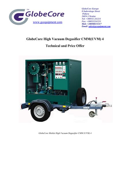 Globe core oil regeneration, purification and filtration equipment ...