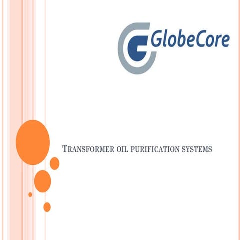 Transformer oil purification | PDF
