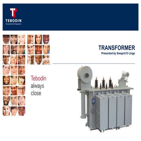 Transformer Presentation-1.pptx | Consumer Electronics | Technology & Computing