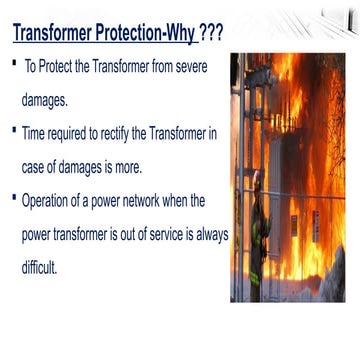 Transformer Protection Required why.pptx
