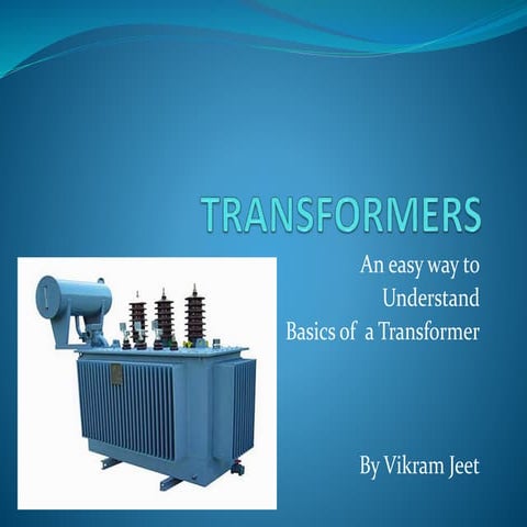 Transformers | PPT