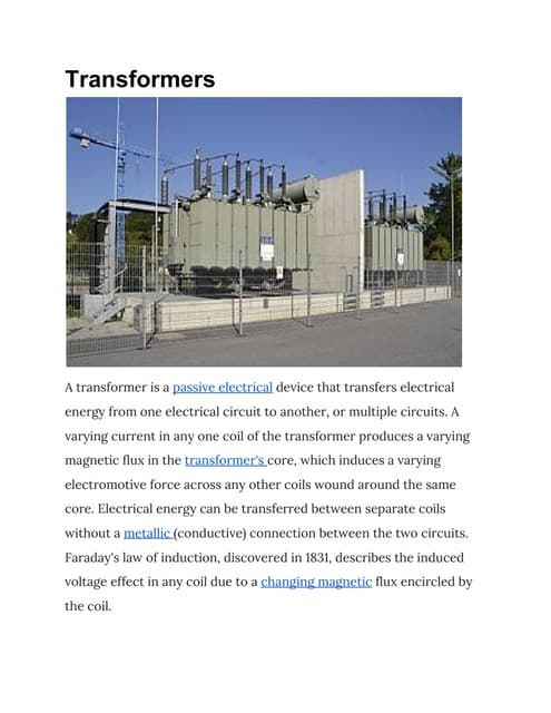 Electromagnetic Induction Full Pptx Igcse Pptx