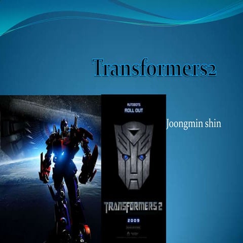 Transformers2 | PPTX