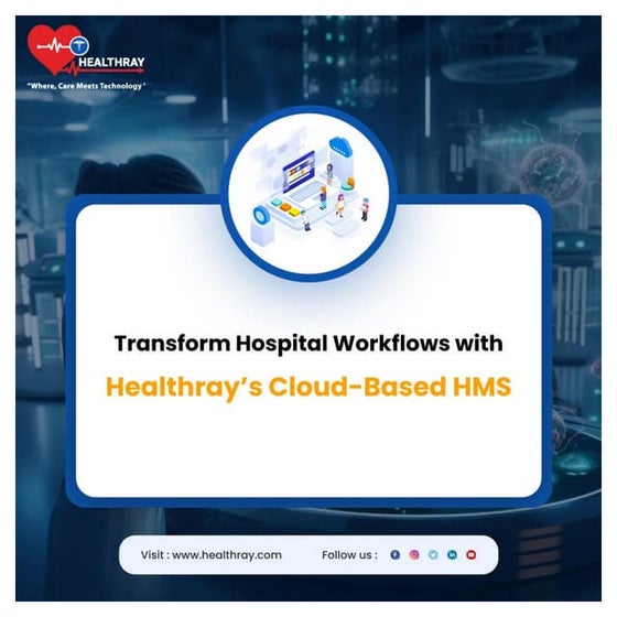 One Platform, Infinite Possibilities - Healthray | PDF