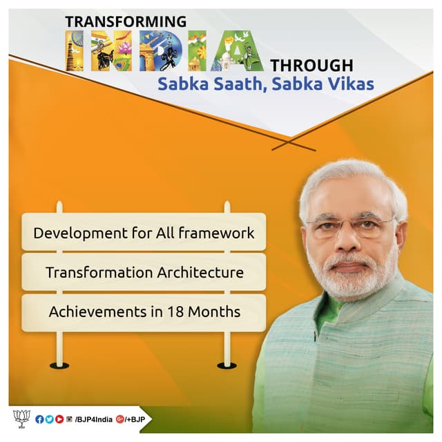 Transforming india | PDF