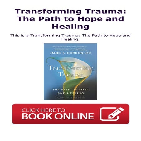 Číst [knihy] Transforming Trauma: The Path to Hope and Healing | PDF