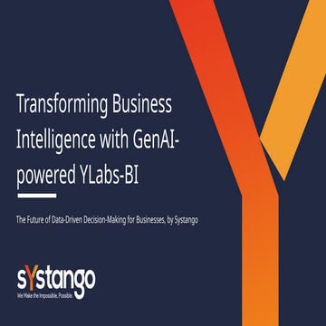 Transforming Business Intelligence with GenAI-powered YLabs-BI.pptx