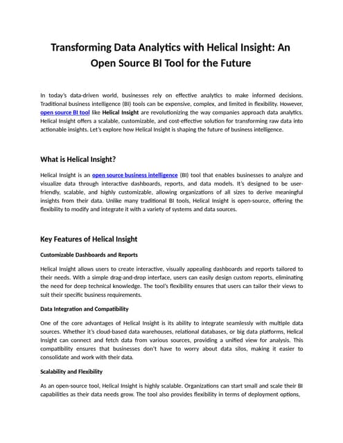 Why Helical Insight is the Go-To Open Source BI Tool for Growing Businesses.pptx