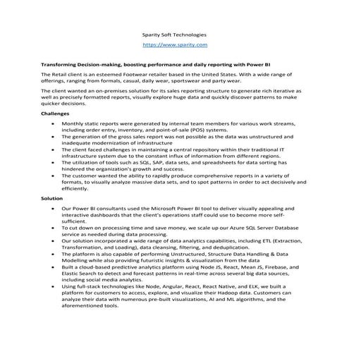 Transforming Decision Making Boosting Performance And Daily Reporting