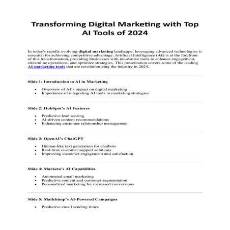 Transforming Digital Marketing with Top AI Tools of 2024.pdf