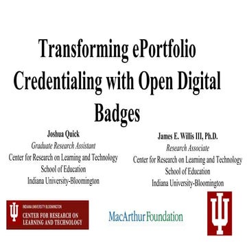 Educ 400 portfolio requirement sp17 | PPTX