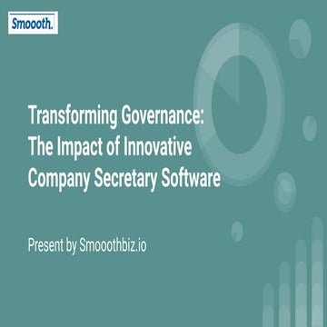 Transforming Governance: The Impact of Innovative Company Secretary ...