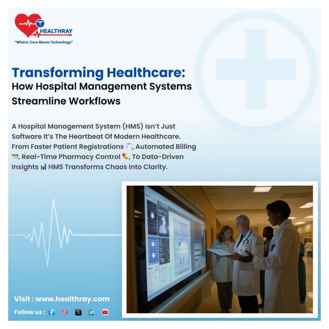 Transforming Healthcare How Hospital Management Systems Streamline ...