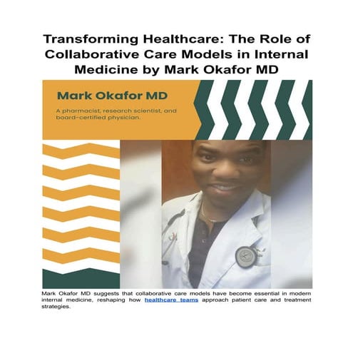 Transforming Healthcare_ The Role of Collaborative Care Models in ...