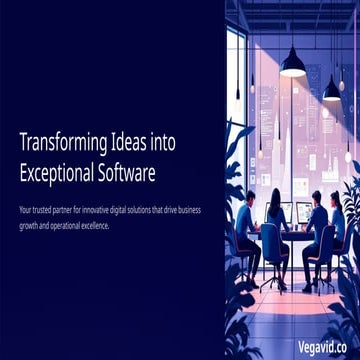 Transforming Ideas into Exceptional Software | PPTX