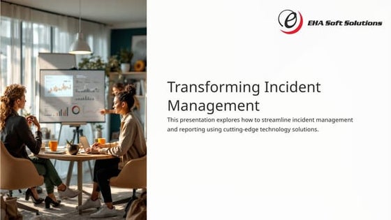 Comprehensive Incident Management System for Enhanced Safety Reporting ...