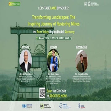 Transforming Landscapes-The Inspiring Journey of Restoring Mines, the ...