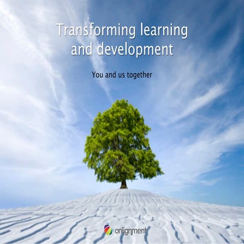Transforming learning and_development | PDF | Educational Video Games ...