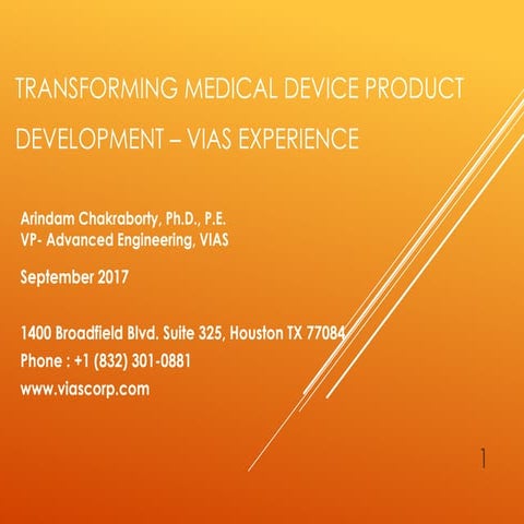 Transforming Medical Device Development Using Simulation | PDF