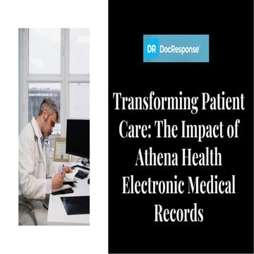 Transforming Patient Care The Impact of Athena Health Electronic ...