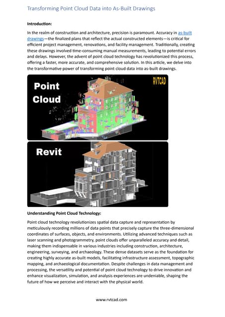 Best Techniques of Point cloud to 3D.pdf