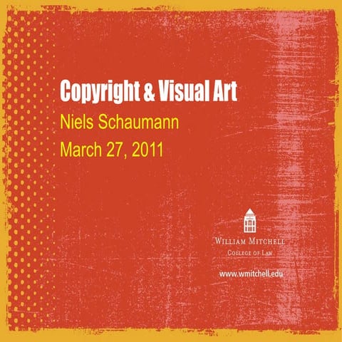Copyright & Visual Art | PPT
