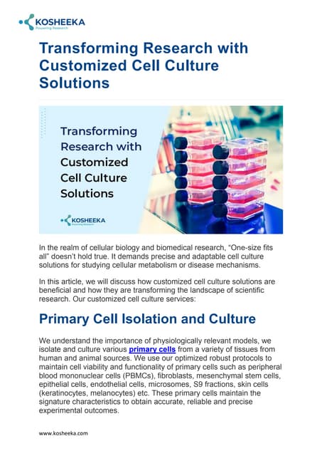 Endothelial vs. Epithelial Cells: A Comparative Insight into Cellular Dynamics | PPT