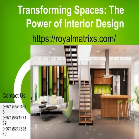 Transforming_Spaces_PresentatioTransforming Spaces: The Power of ...