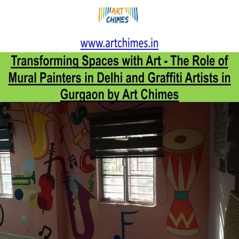 Transforming Spaces with Art - The Role of Mural Painters in Delhi and ...