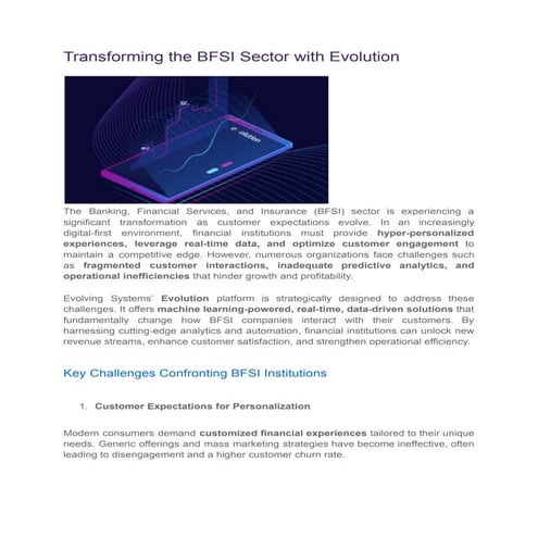 Transforming the BFSI Sector with Evolution.pdf