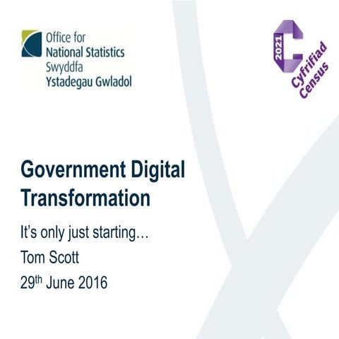 Government Digital Transformation | PPT