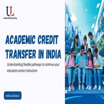 Transfer Your Academic Credits Easily – Continue Your Studies Anywhere ...