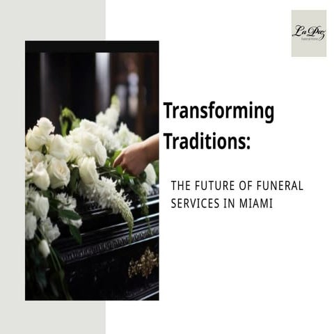 Role of technology in funeral services | PPTX