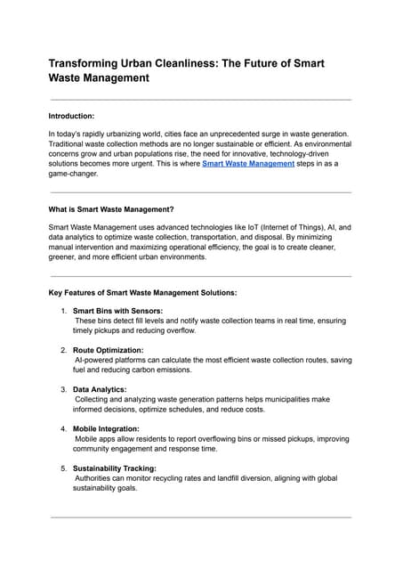 IoT based smart waste management system.pptx