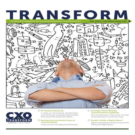 Transform Magazine #1 | PDF