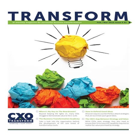 Transform Magazine #2 | PDF