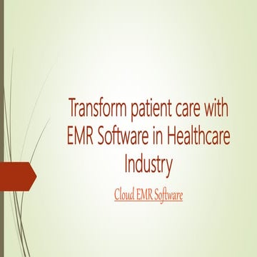 Emr | PPTX