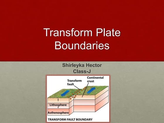 Plate tectonics | PPT