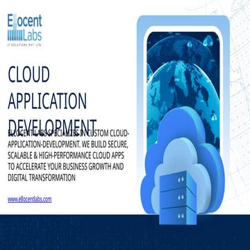 Blue modern 8 Steps design process infographic | PDF