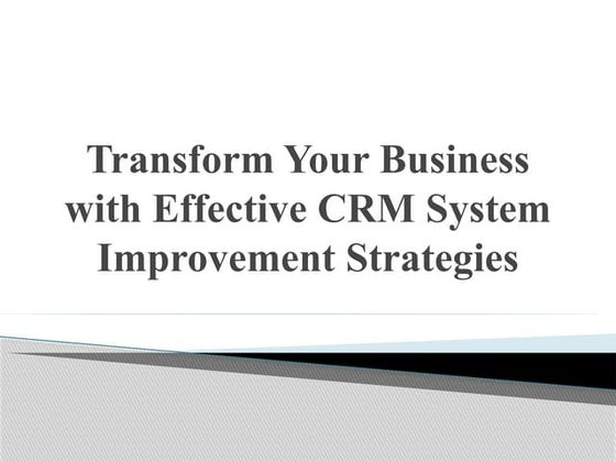 Capivisgroup presentations