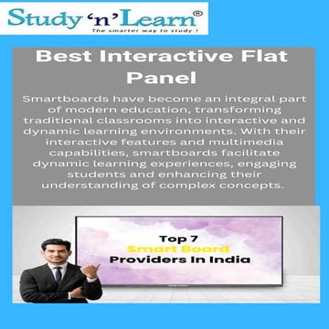 Transform Your Classroom with Top-Rated Interactive Flat Panels.pdf