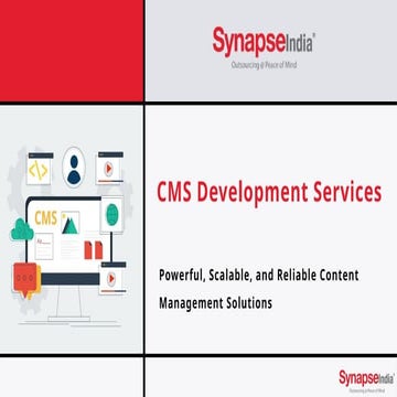 Transform Your Digital Content with Advanced and Scalable CMS Solutions ...